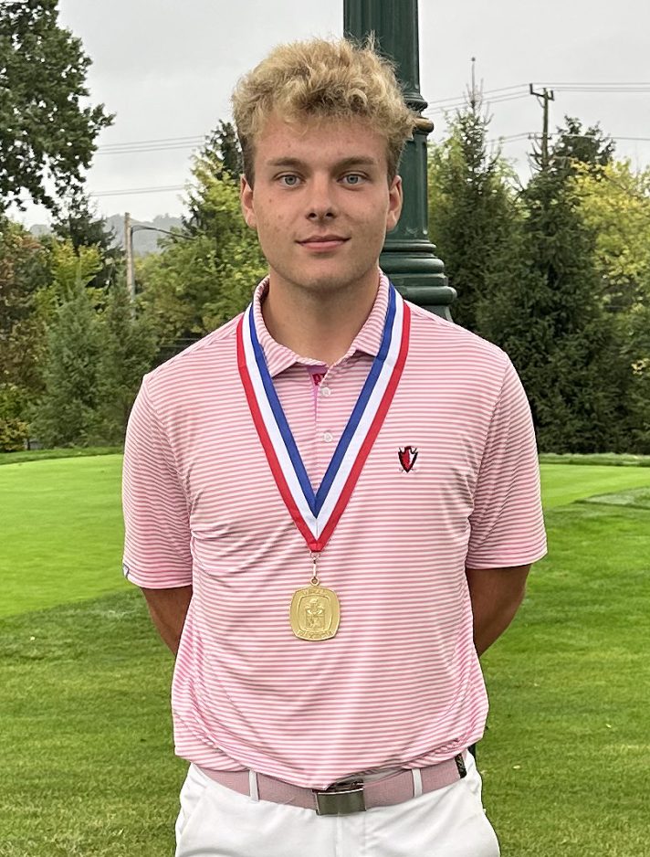Lusk shoots 67 at Oakmont, wins WPIAL gold - Observer-Reporter